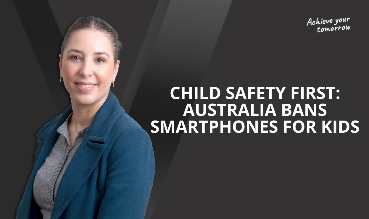 Child Safety First: Australia Bans Smartphones for Kids
